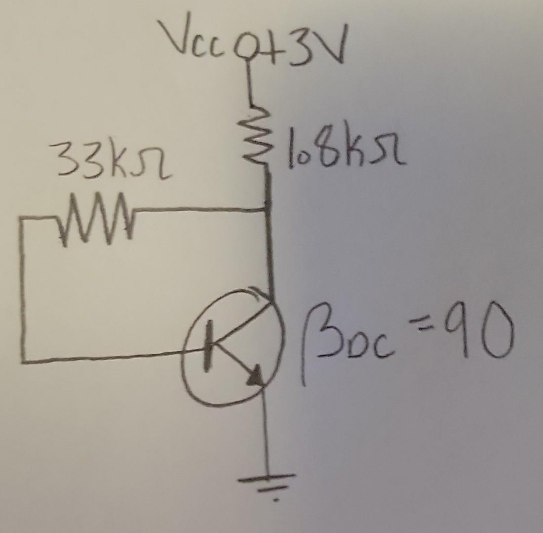 Solved Determine Vb, Vc, and Ic. | Chegg.com