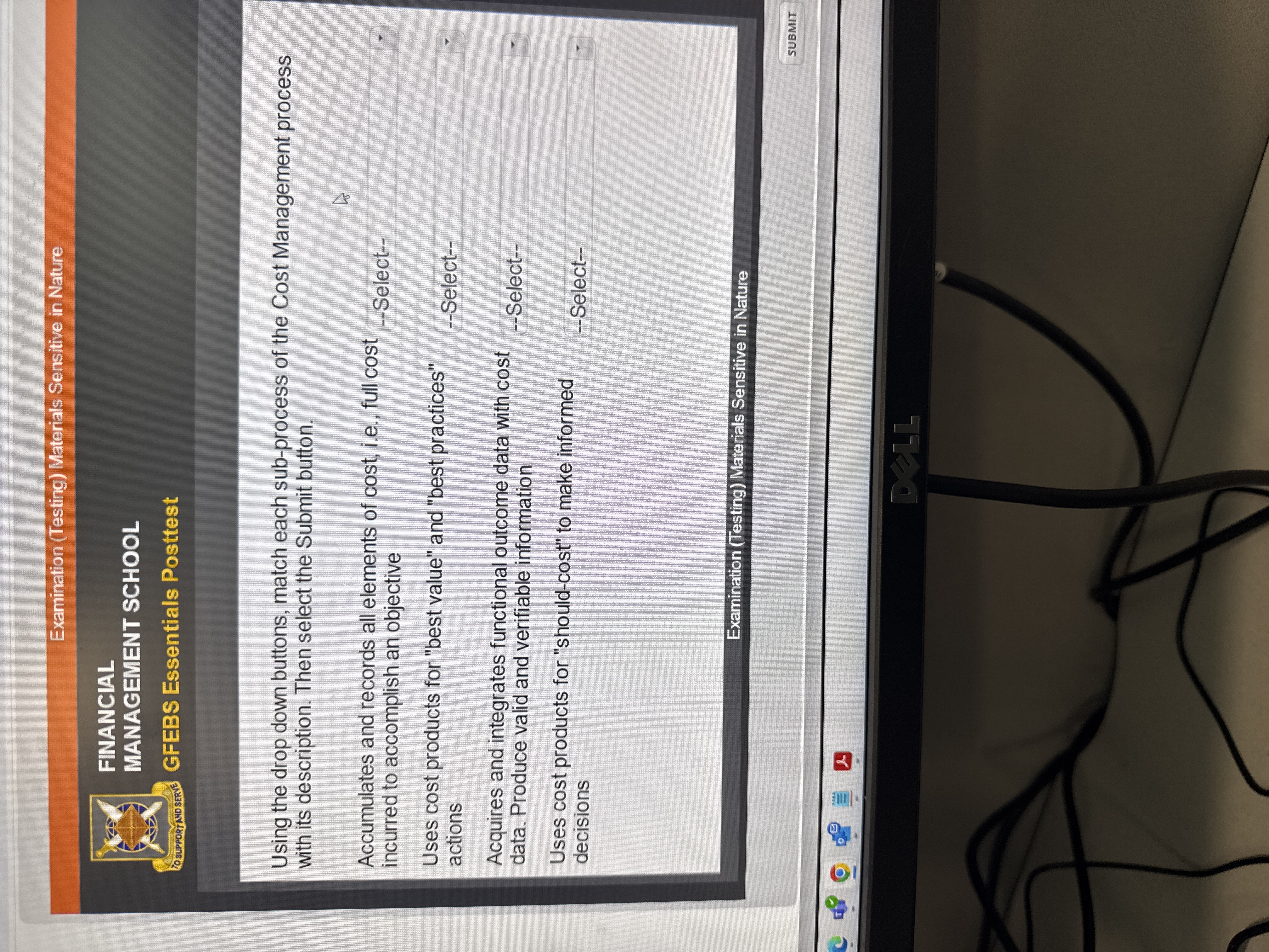 Solved Examination (Testing) ﻿Materials Sensitive in | Chegg.com