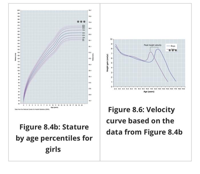 Figure 8.6: Velocity curve based on the Figure 8.4b: | Chegg.com