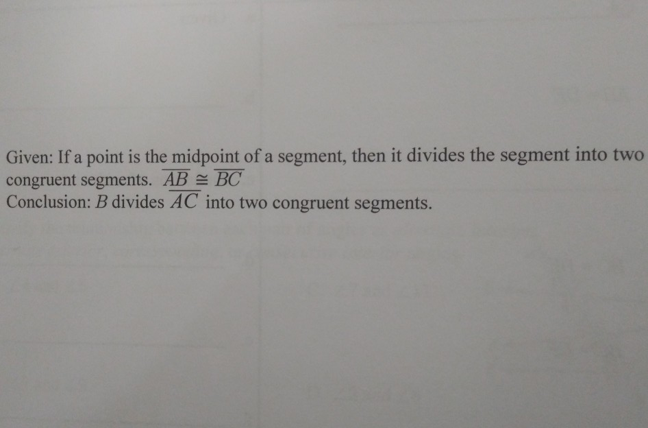 Solved Determine whether the stated conclusion is valid | Chegg.com
