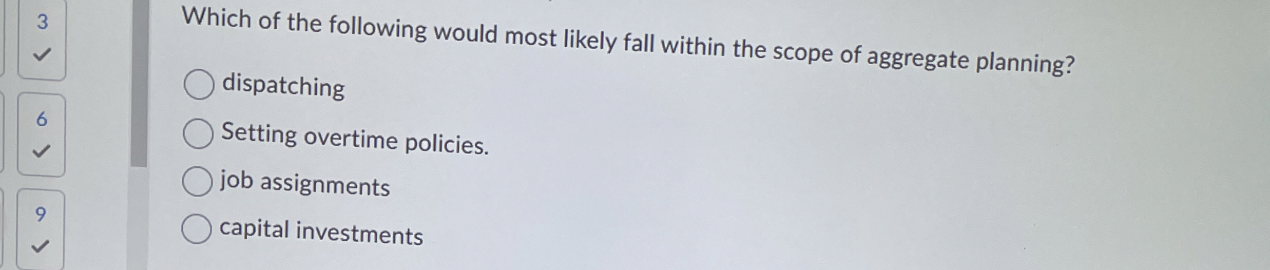 Solved 3Which of the following would most likely fall within | Chegg.com
