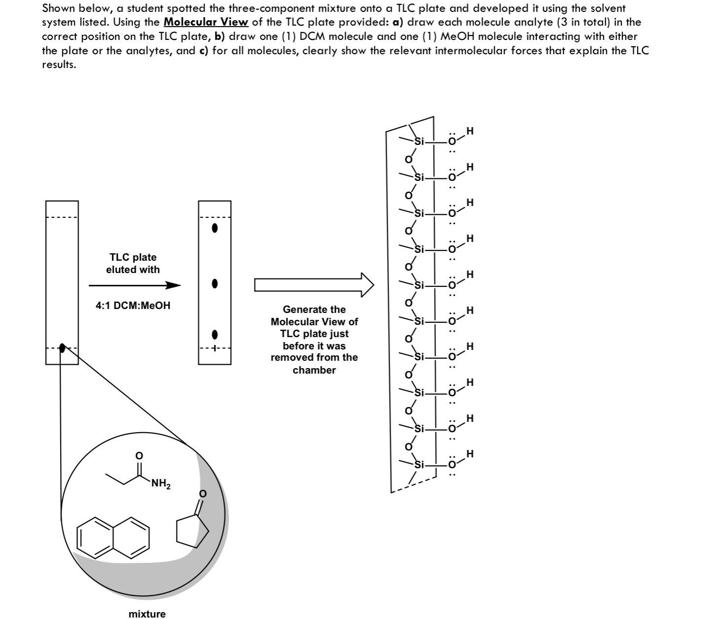 Solved Shown below, a student spotted the three-component | Chegg.com