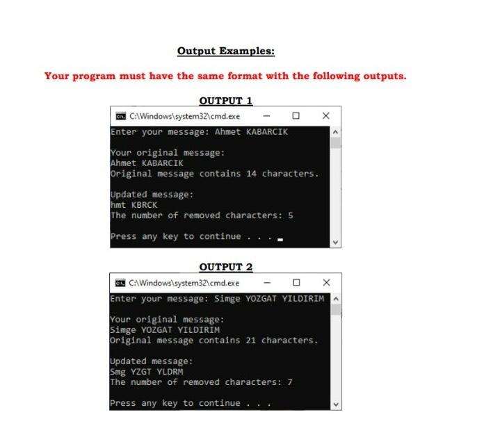 Solved Write a program in the Cl programming language. - The | Chegg.com