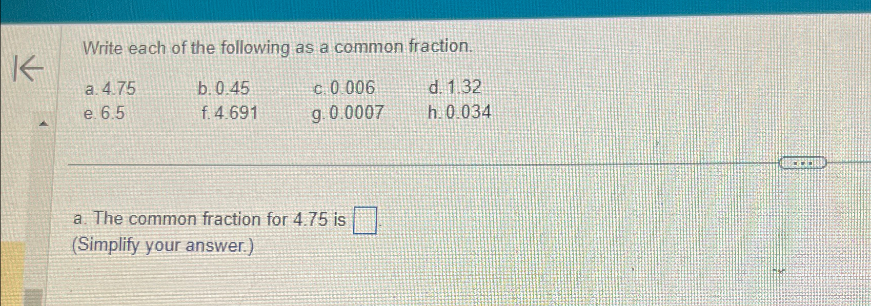 Solved Write each of the following as a common | Chegg.com