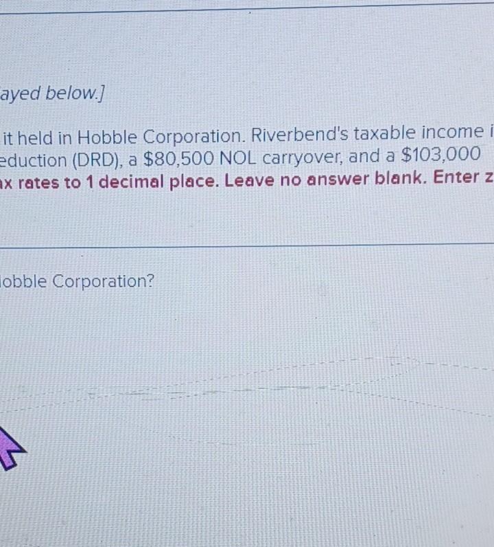 Solved Required information [The following information | Chegg.com