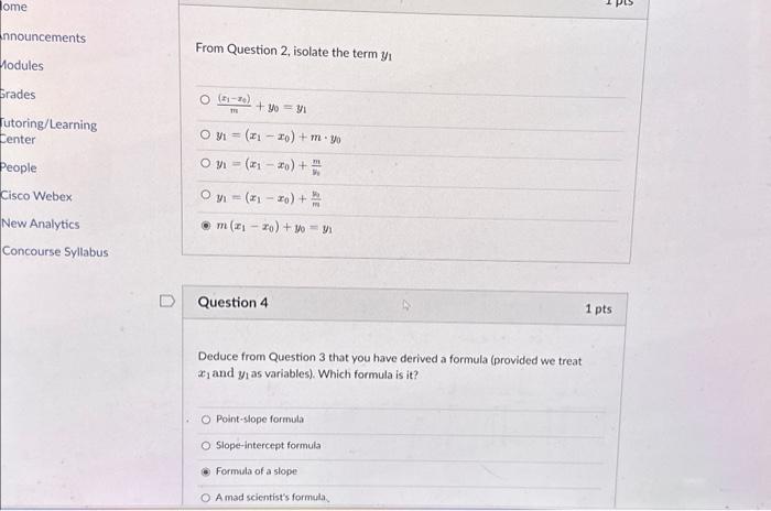 Solved From the formula you derived in Question 3 , | Chegg.com