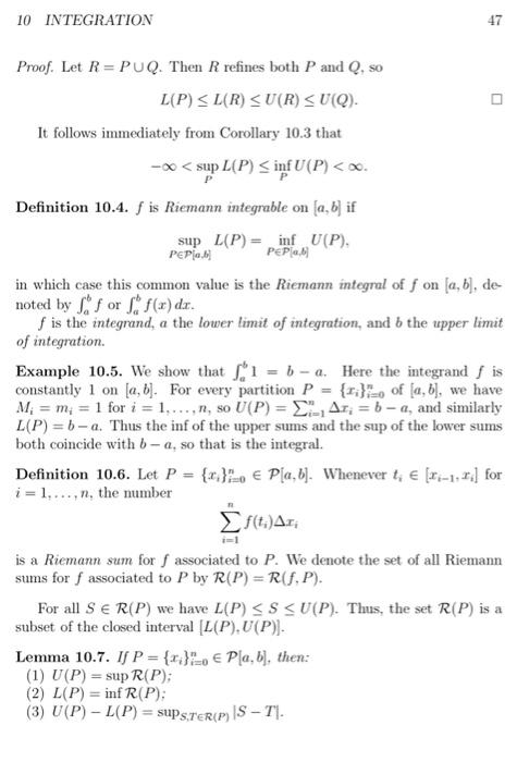 Solved Real Analysis: Prove problem (22) based on problem | Chegg.com