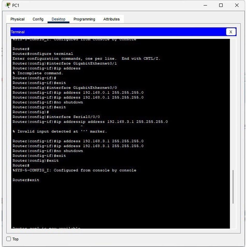 Solved Explain in details router1 ﻿in this topology for my | Chegg.com