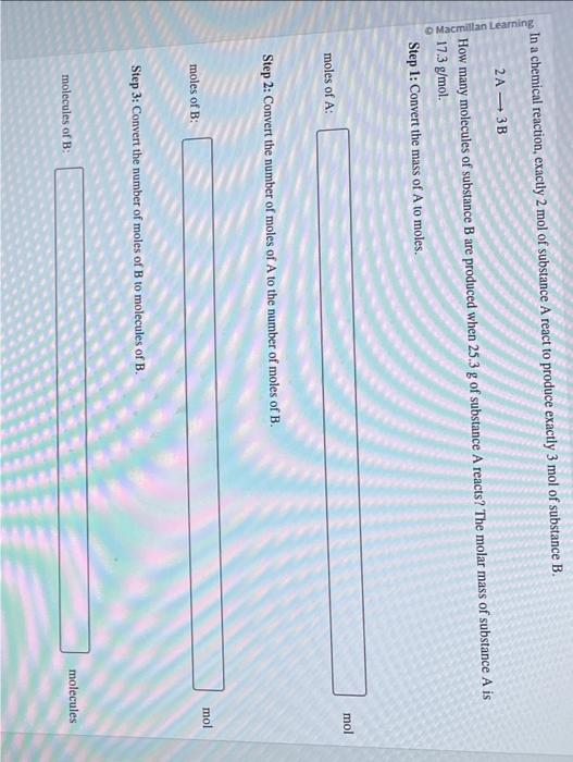 Solved For the reaction 2KI+Pb(NO3)2→PbI2+2KNO3 how many | Chegg.com