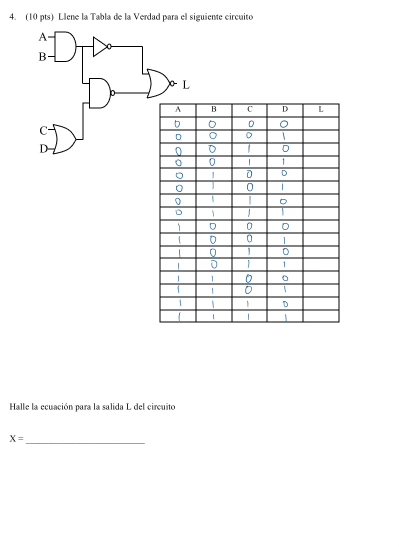Solved Fill aot the truth table for the following circuit | Chegg.com Solved Fill aot the truth table for the following circuit | Chegg.com