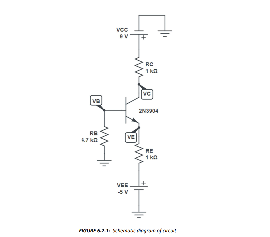 Solved Jumper wires PROCEDURE 1. Wire the circuit shown in | Chegg.com