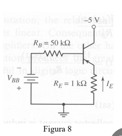 Solved Para el circuito mostrado en la figura 8, ﻿Asuma B | Chegg.com