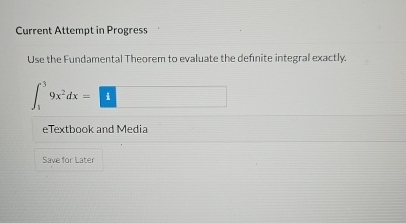 Solved Current Attempt in ProgressUse the Fundamental | Chegg.com