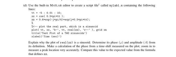 Solved this is matlab . can you pls do c . idk how to make | Chegg.com
