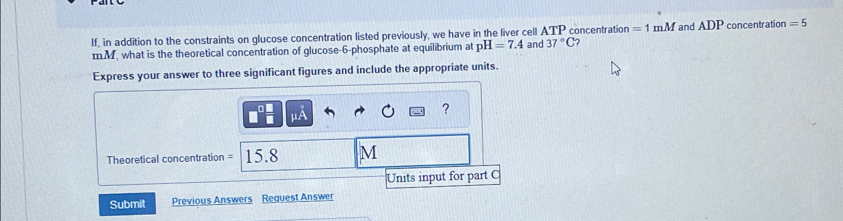 Solved If, ﻿in addition to the constraints on glucose | Chegg.com