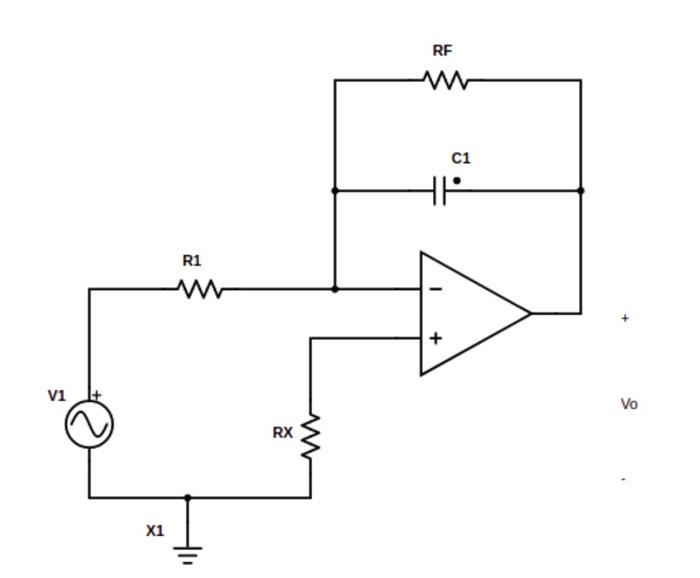 Solved Design an integrator circuit as shown in the figure. | Chegg.com