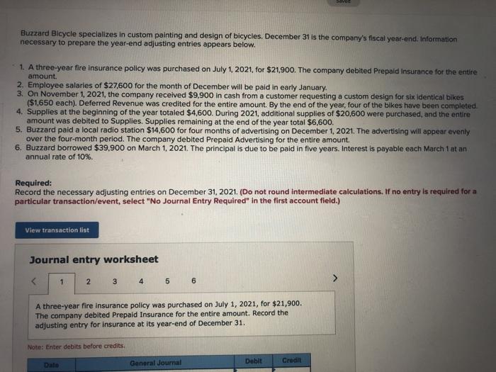Solved Devon Buzzard Bicycle specializes in custom painting | Chegg.com
