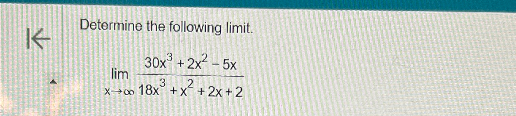 Solved Determine the following | Chegg.com