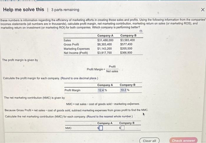 Solved These numbers is information regarding the efficiency | Chegg.com