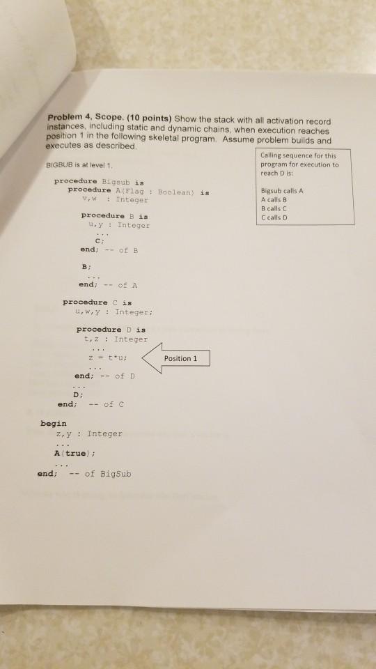 Solved Section 3. Problems. 60 Points. Pick 6. Skip problem | Chegg.com