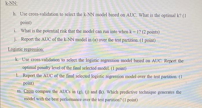 Solved 1. Briefly explain in what situations AUC is a better | Chegg.com