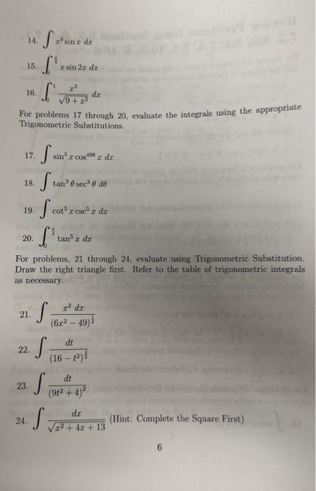 Solved For problems 1 through 4 , sketch the region enclosed | Chegg.com