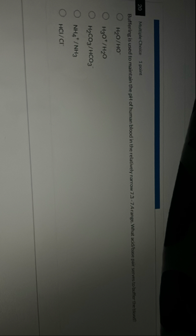 Solved 20Multiple Choice1 ﻿pointFuffering is used to | Chegg.com