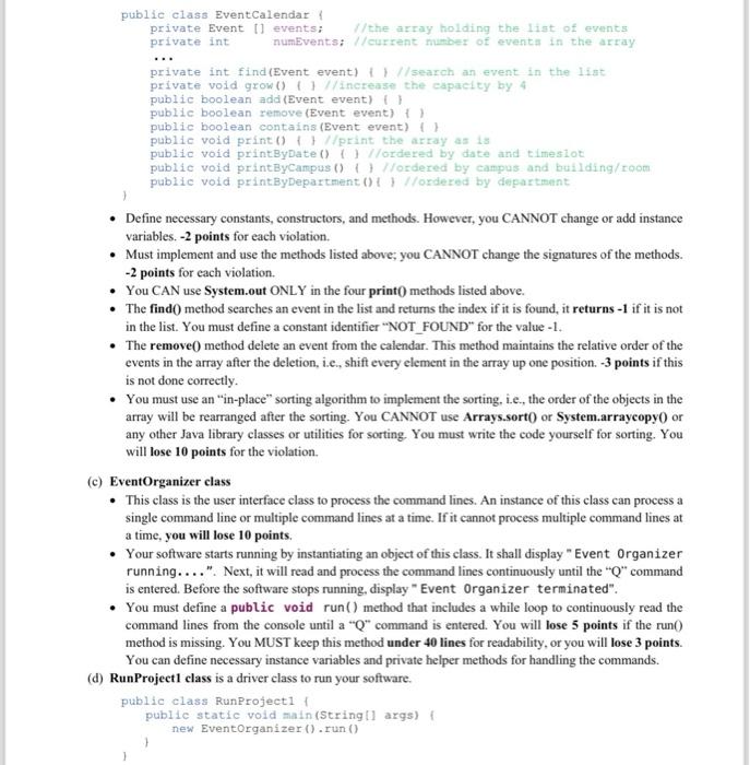 Solved Submission (1) Zip your project folder and submit the | Chegg.com