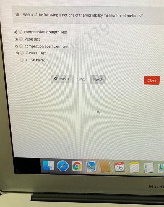 Solved 18 - Which of the following is not one of the | Chegg.com