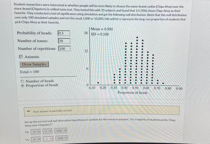 Solved Student researchers were interested in whether people | Chegg.com