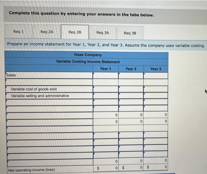 Solved Problem 6-18 (Algo) Variable and Absorption Costing | Chegg.com