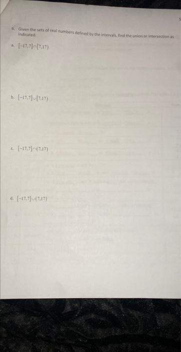 Solved Objective: Translate among inequality expression, | Chegg.com