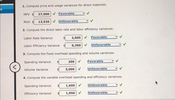 Solved eBook Direct Materials, Direct Labor, and Overhead | Chegg.com