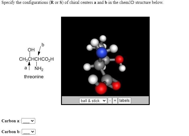 Solved Specify whether the configuration of the chirality | Chegg.com