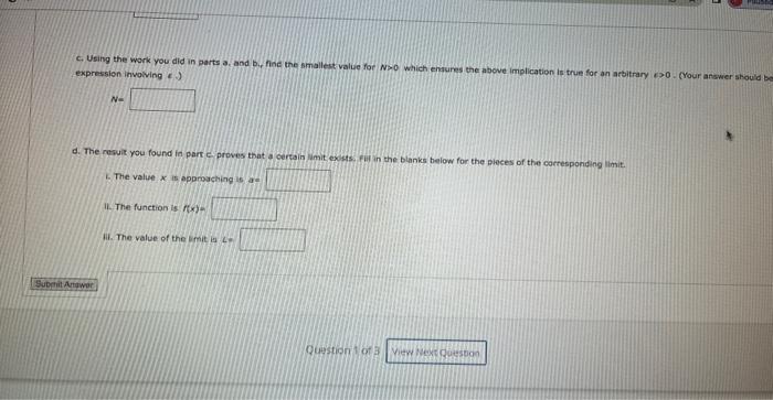 Solved For the following parts, do not round your answer at | Chegg.com