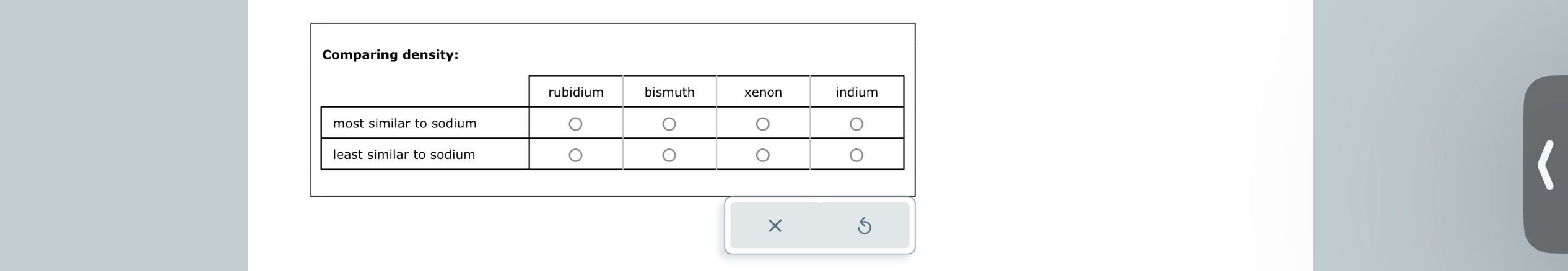Solved Comparing | Chegg.com