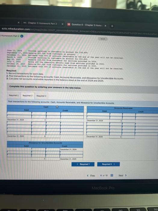 The following events occur for The Tumer Corporation | Chegg.com