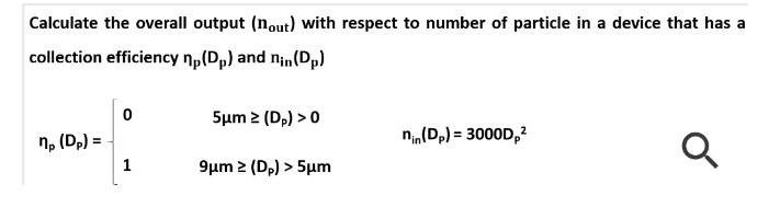 Solved Calculate the overall output (nout ) with respect to | Chegg.com