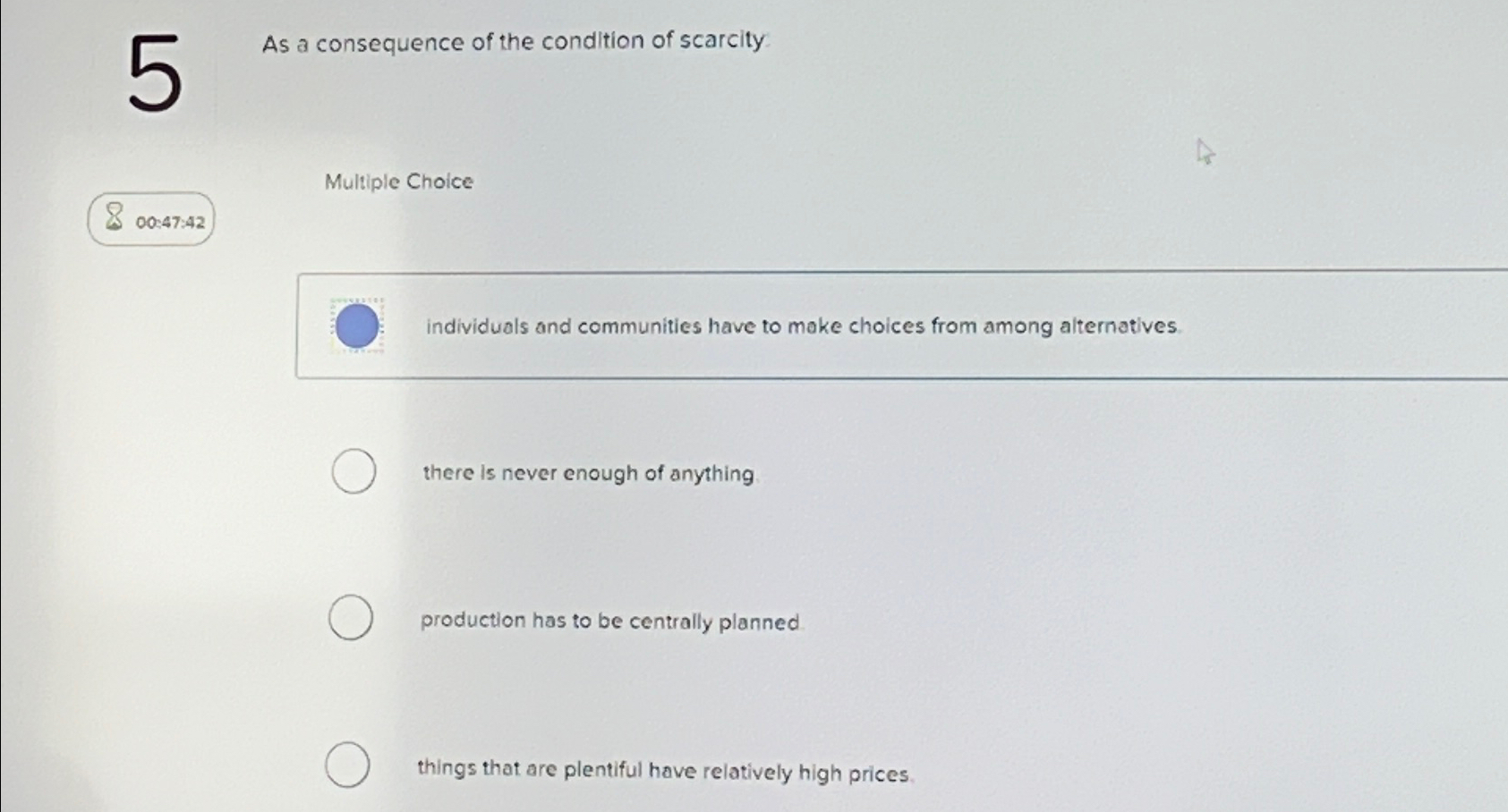 Solved As a consequence of the condition of | Chegg.com