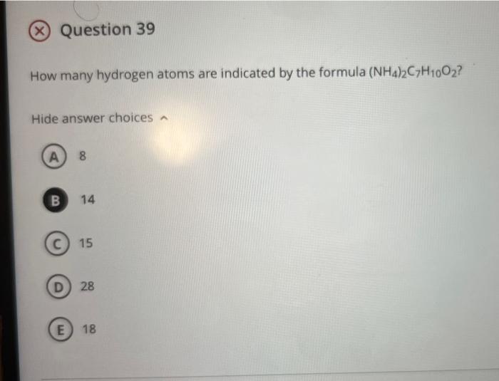 Solved What is the formula for an ionic compound containing | Chegg.com