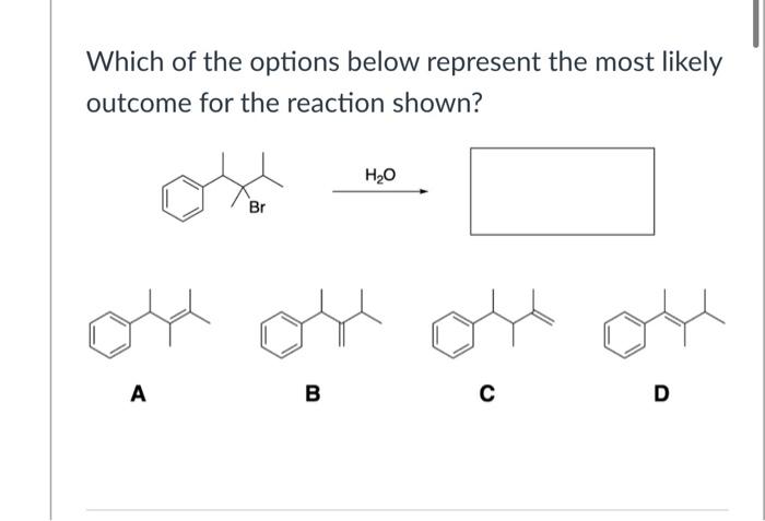 Solved Which of the options below represent the most likely | Chegg.com