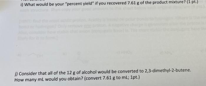 Solved h) We often calculate MF and MW values in order to 1) | Chegg.com