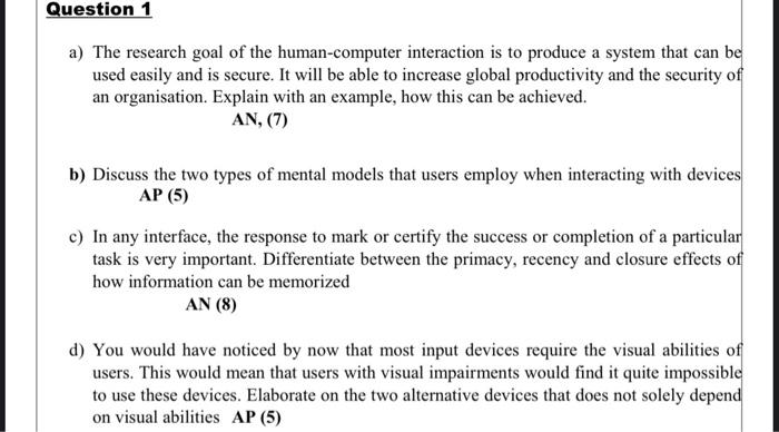 Solved Please i need a different and well explainable answer | Chegg.com