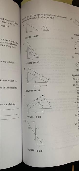 Solved wad length h equal to 10 CE/5 Wroch 22 given that the | Chegg.com