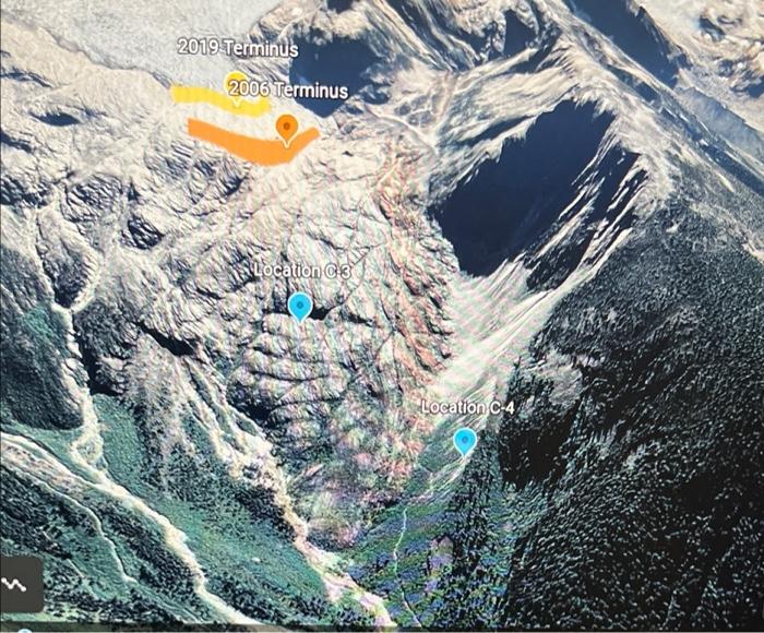 Solved Below is a link to a map in Google Earth Web Version. | Chegg.com