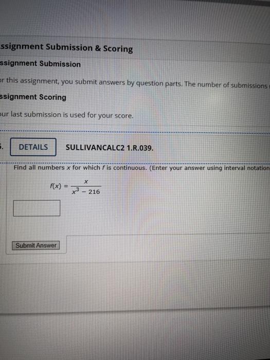 Solved ssignment Submission & Scoring assignment Submission | Chegg.com