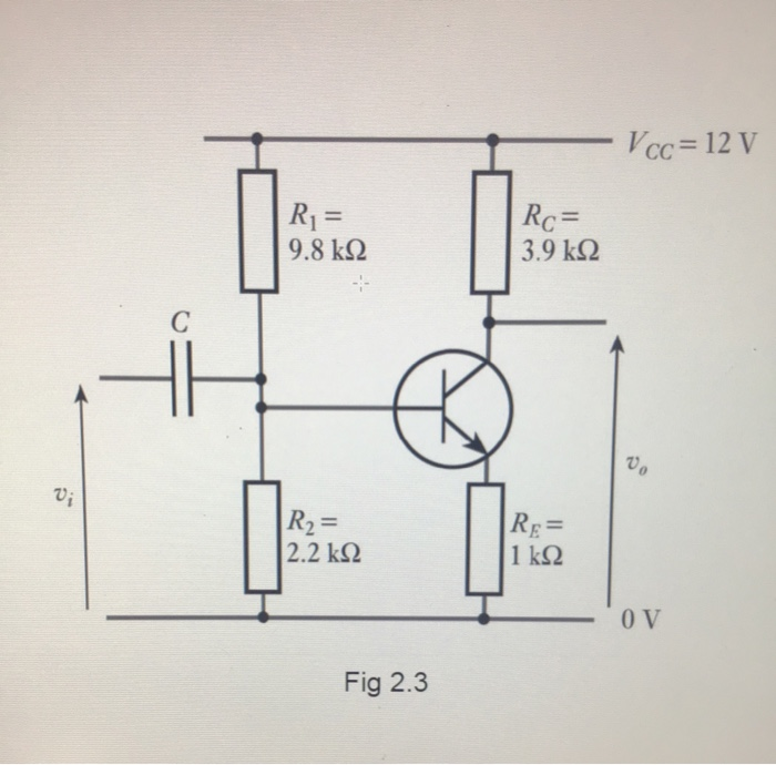 Solved 1. Derive a simple small-signal equivalent circuit | Chegg.com