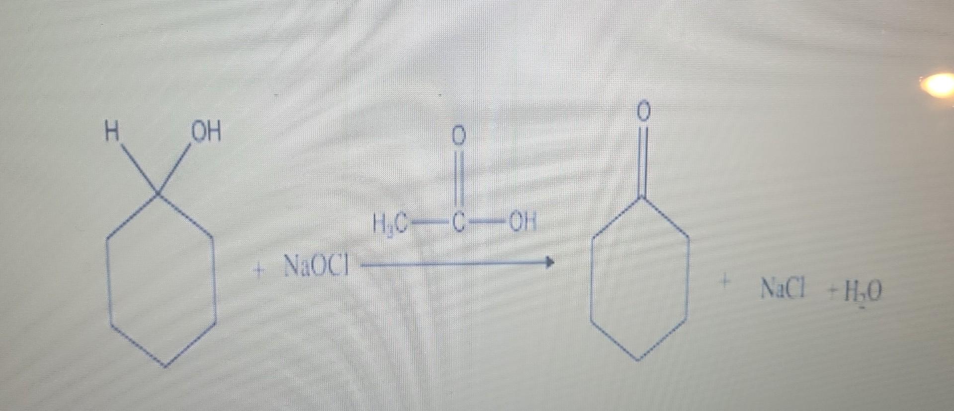 Solved 1. Add 5.00ml of cyclohexanol to a 100ml round bottom | Chegg.com