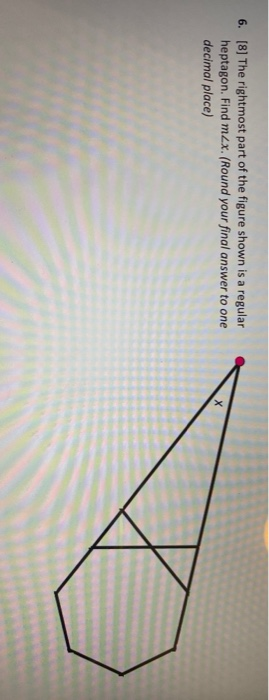 Solved 6. [8] The rightmost part of the figure shown is a | Chegg.com