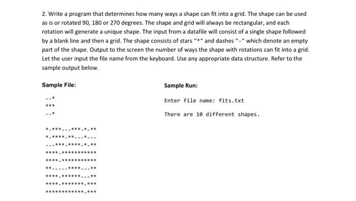 Solved Note If Coding In C Use The Stl String Class For